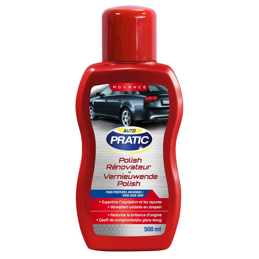 Polish rénovateur AUTO PRATIC 500 ml : Norauto.fr