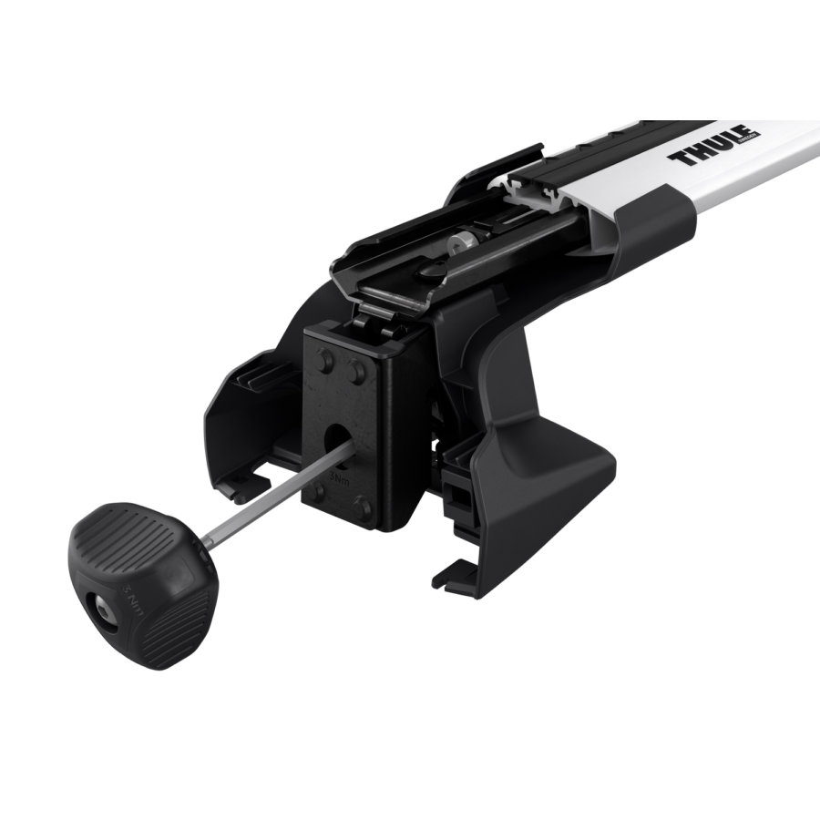 4 pieds de fixation THULE Edge Flush Rail 7206 : Norauto.fr
