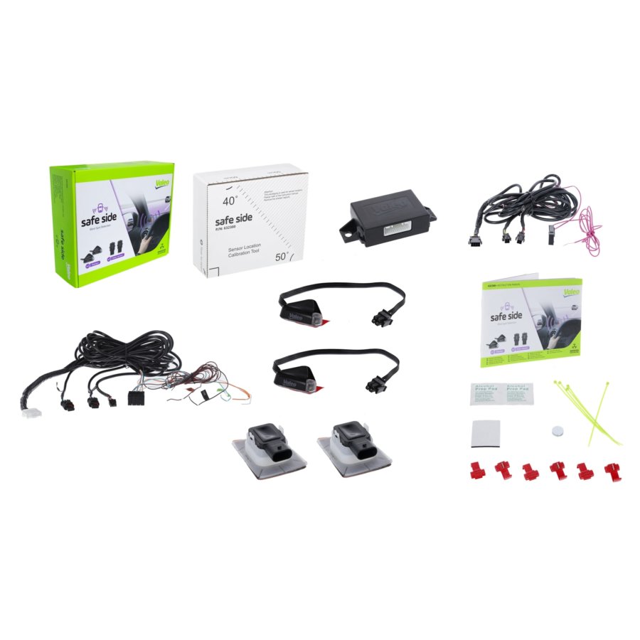 Détecteur angles morts VALEO SAFE SIDE : Norauto.fr