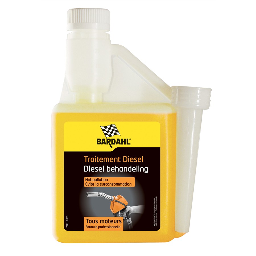Traitement Diesel BARDAHL 500 ml : Norauto.fr
