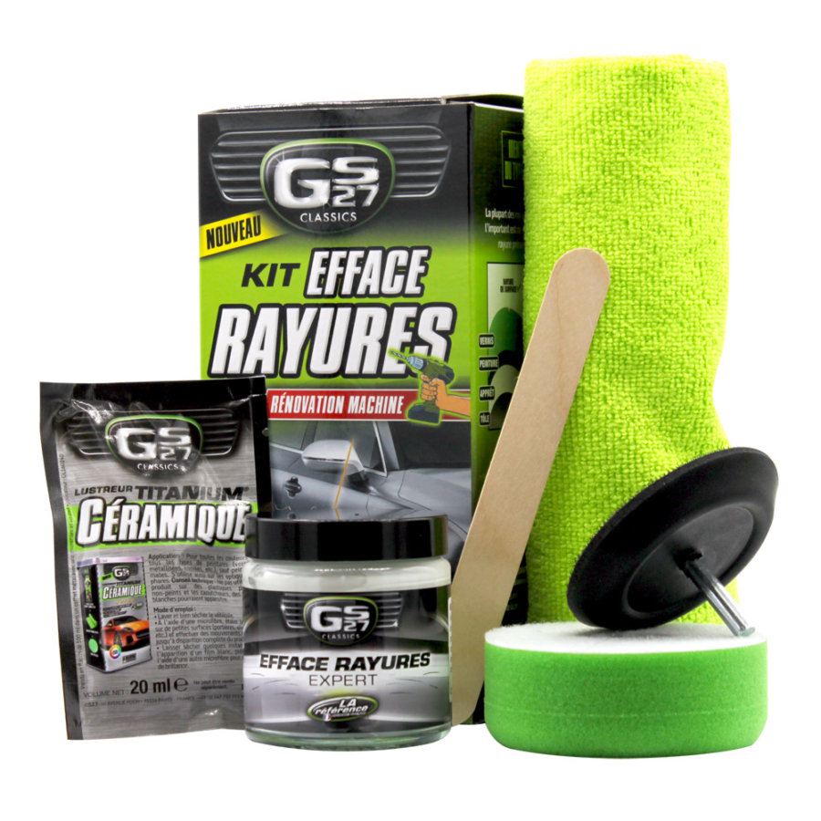 Kit efface rayure Rénovation machine GS27® Classics : Norauto.fr