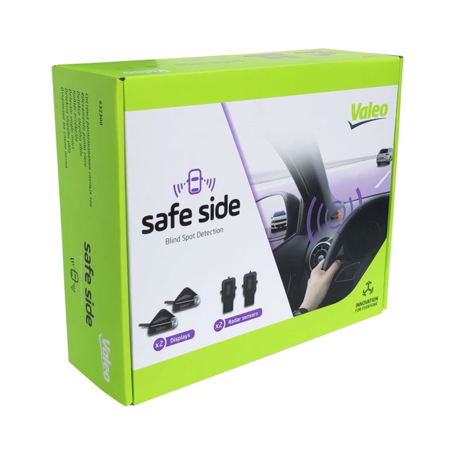 Détecteur angles morts VALEO SAFE SIDE : Norauto.fr
