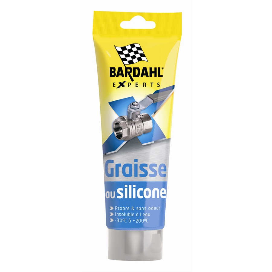 Graisse au silicone BARDAHL 150 g : Norauto.fr