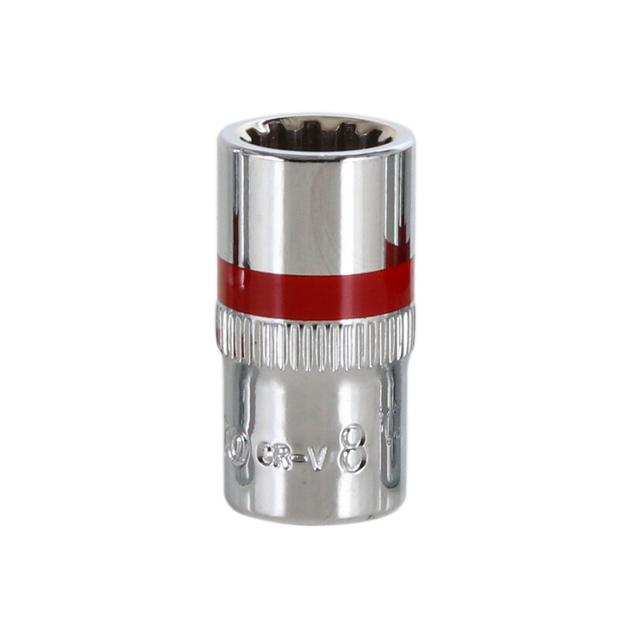 1 Douille universelle 8 mm carré 1/4" Droit NORAUTO : Norauto.fr