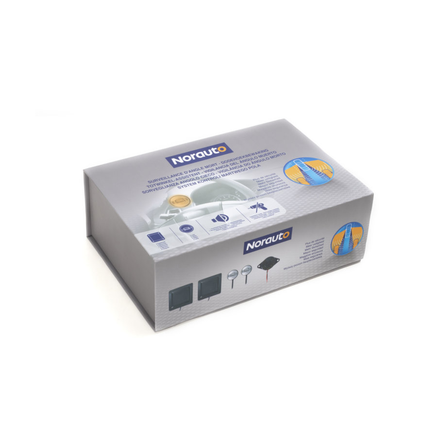 Détecteur d’angle mort BSD-B8 Norauto : Norauto.fr