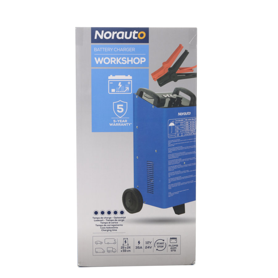 Chargeur Batterie Norauto