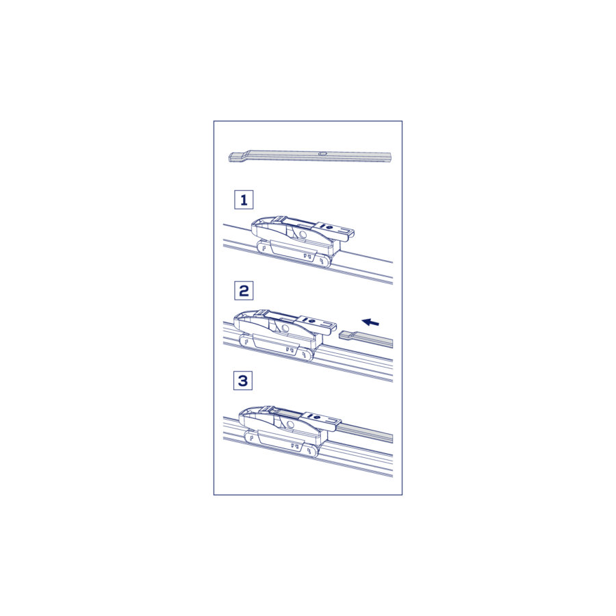 2 balais d'essuie-glace NORAUTO Performance 92 600mm/400mm : Norauto.fr