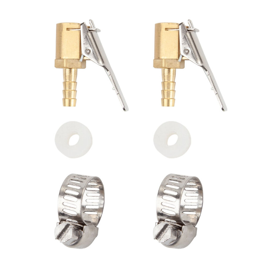 Embouts de gonflage avec colliers de serrage NORAUTO : Norauto.fr