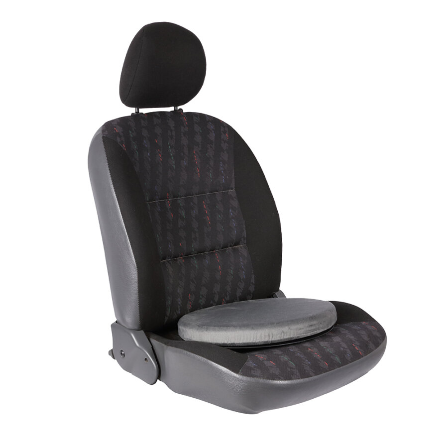 Coussin pivotant à mémoire de forme NORAUTO, gris : Norauto.fr