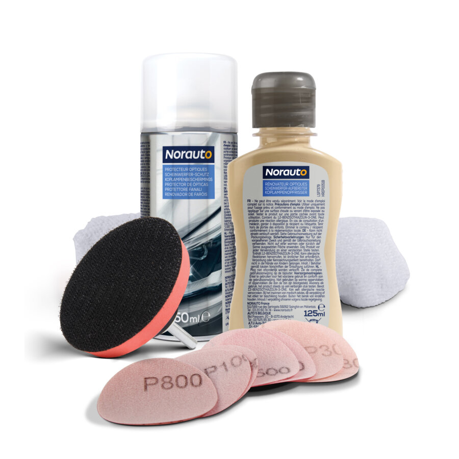Kit rénovateur optiques NORAUTO : Norauto.fr