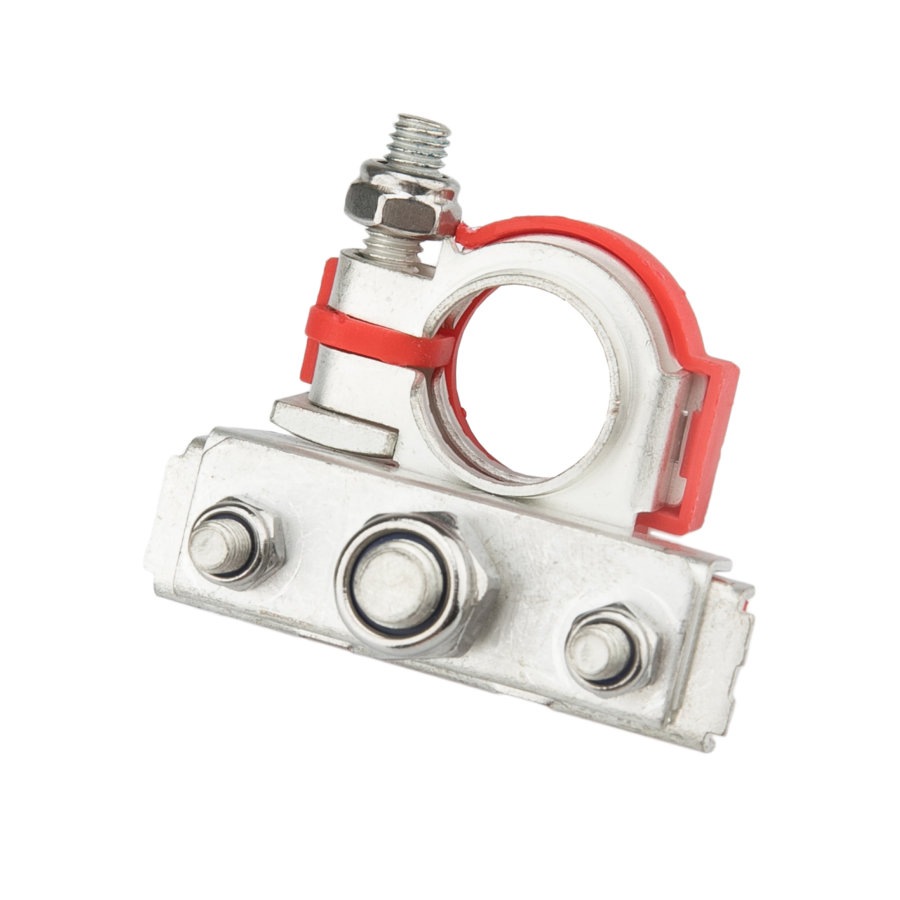 Cosse de batterie double anneau multi-connexions (+) NORAUTO : Norauto.fr