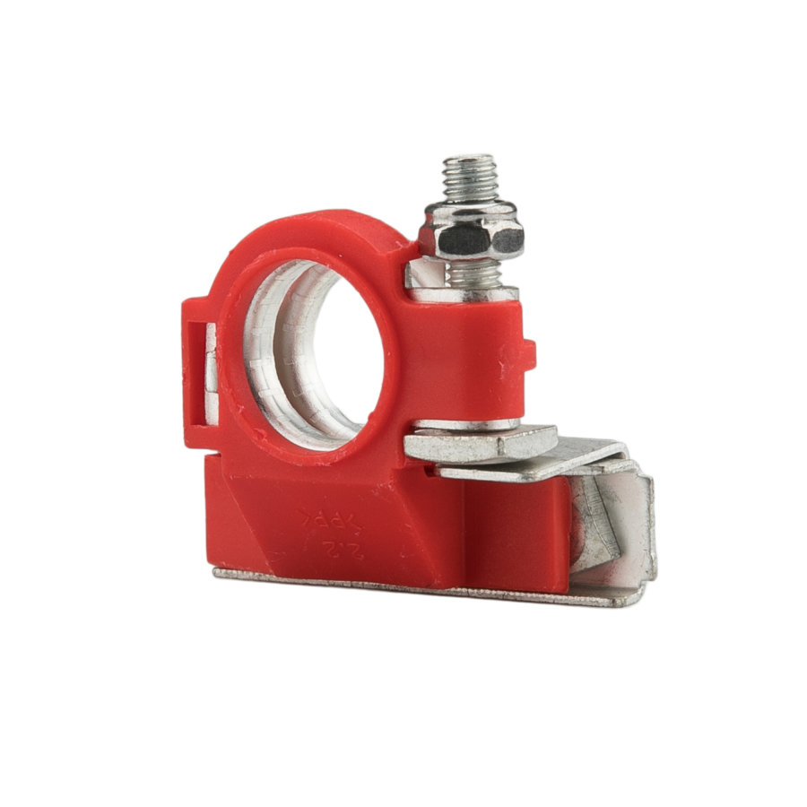 Cosse de batterie double anneau multi-connexions (+) NORAUTO : Norauto.fr