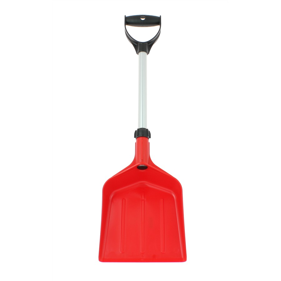 Pelle à neige ultra-compacte rouge BILLAT : Norauto.fr