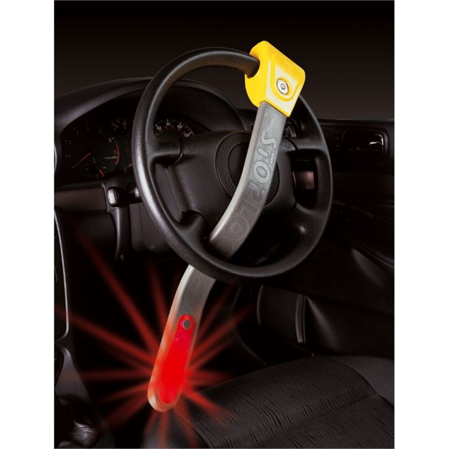 Antivol volant STOPLOCK Vision LED : Norauto.fr