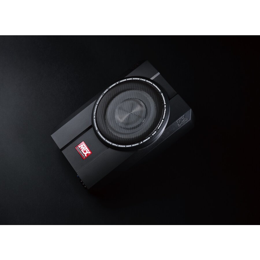 Caisson plat actif clos MTX RTU8P : Norauto.fr