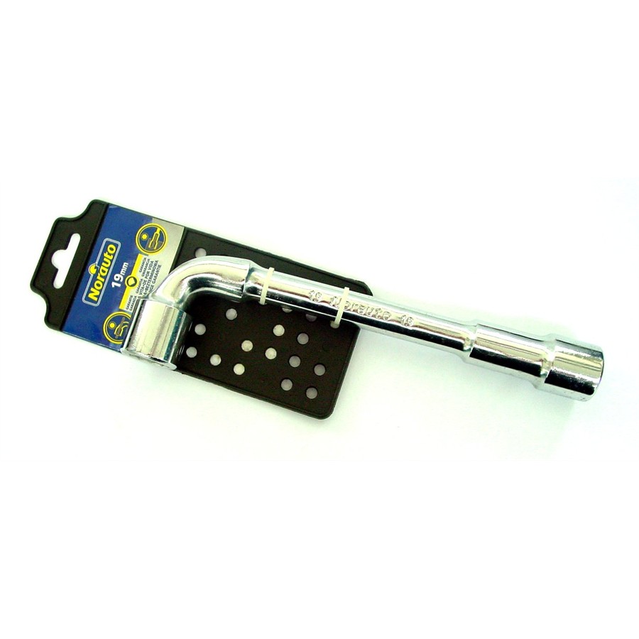 Clé à pipe 6 et 12 pans 19 mm NORAUTO : Norauto.fr