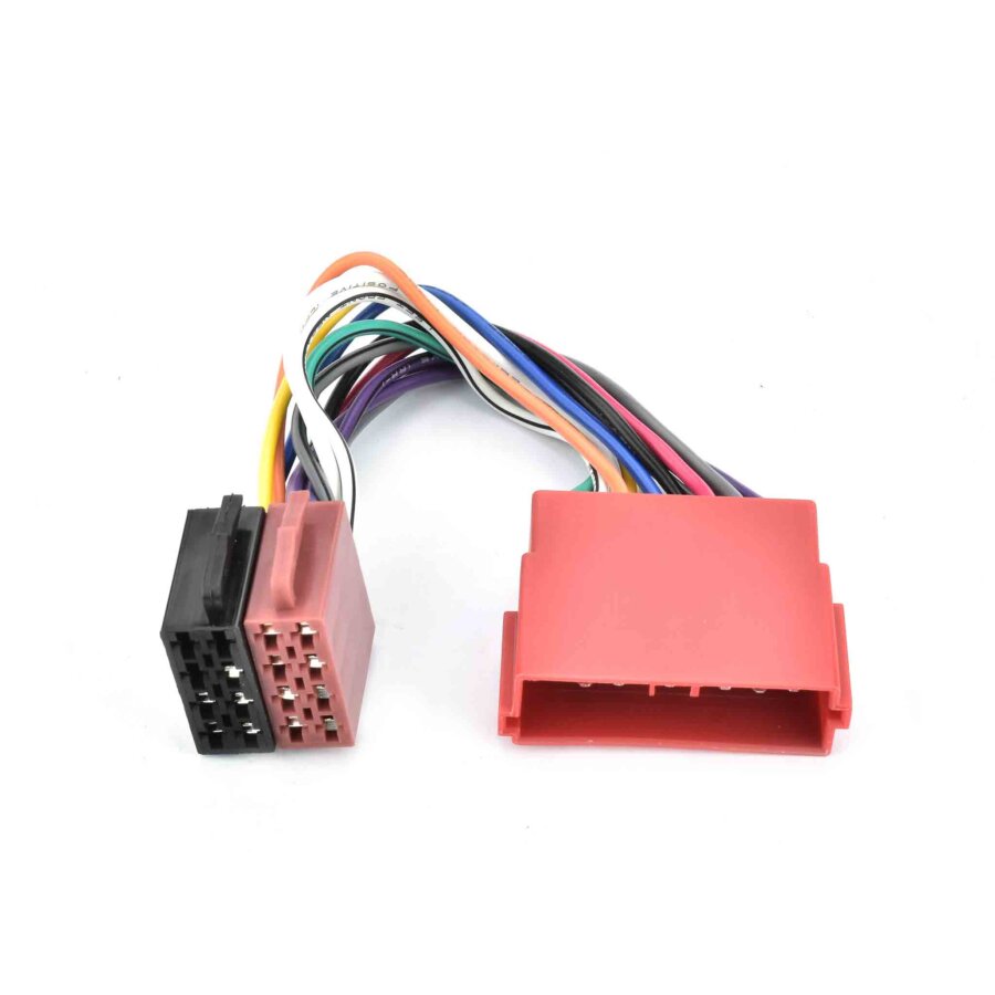 Câble autoradio avec connecteurs ISO PHONOCAR REF. 04624 : Norauto.fr