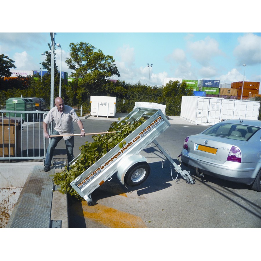 Remorque pliante 750 Kg LA REMORQUE PLIANTE WT175BF : Norauto.fr