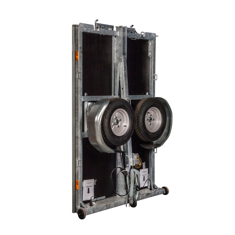 Remorque pliante 750 Kg LA REMORQUE PLIANTE WT175BF : Norauto.fr