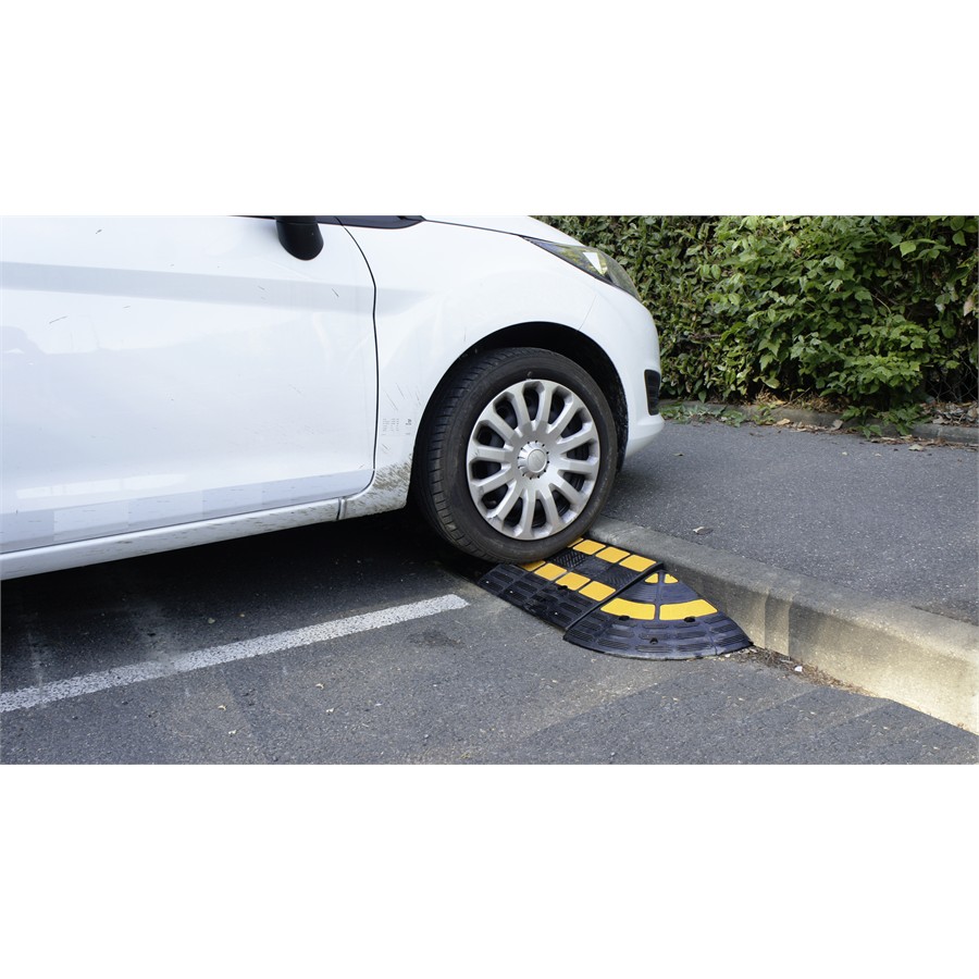 Rampe d'accès en caoutchouc de hauteur 10 cm VISO RR100ETI : Norauto.fr