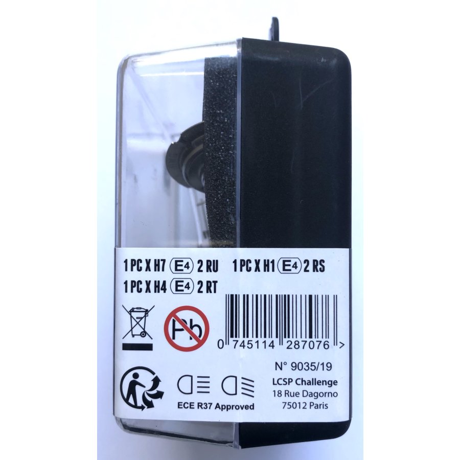 Coffret ampoules H7 PARIS DAKAR : Norauto.fr