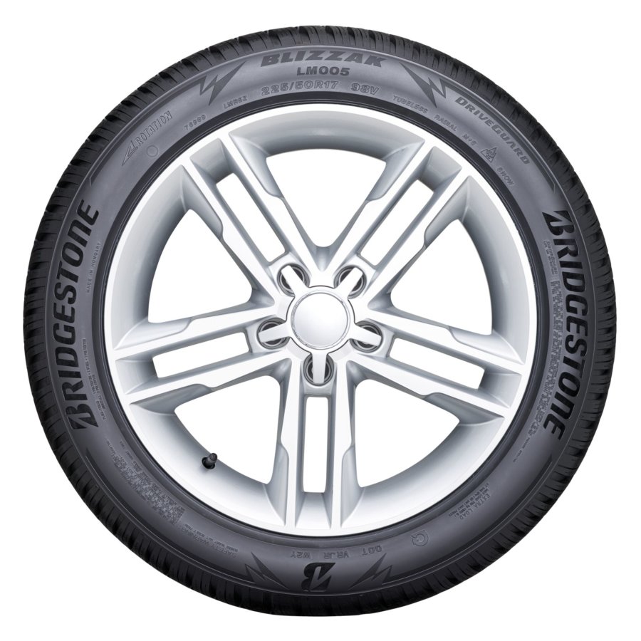 Pneu BRIDGESTONE BLIZZAK LM005 195/60 R16 89 H : Norauto.fr