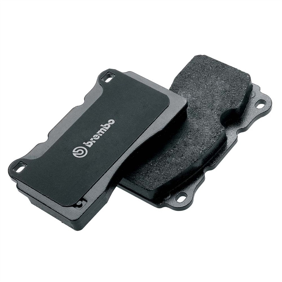 4 plaquettes de frein BREMBO P05003 : Norauto.fr