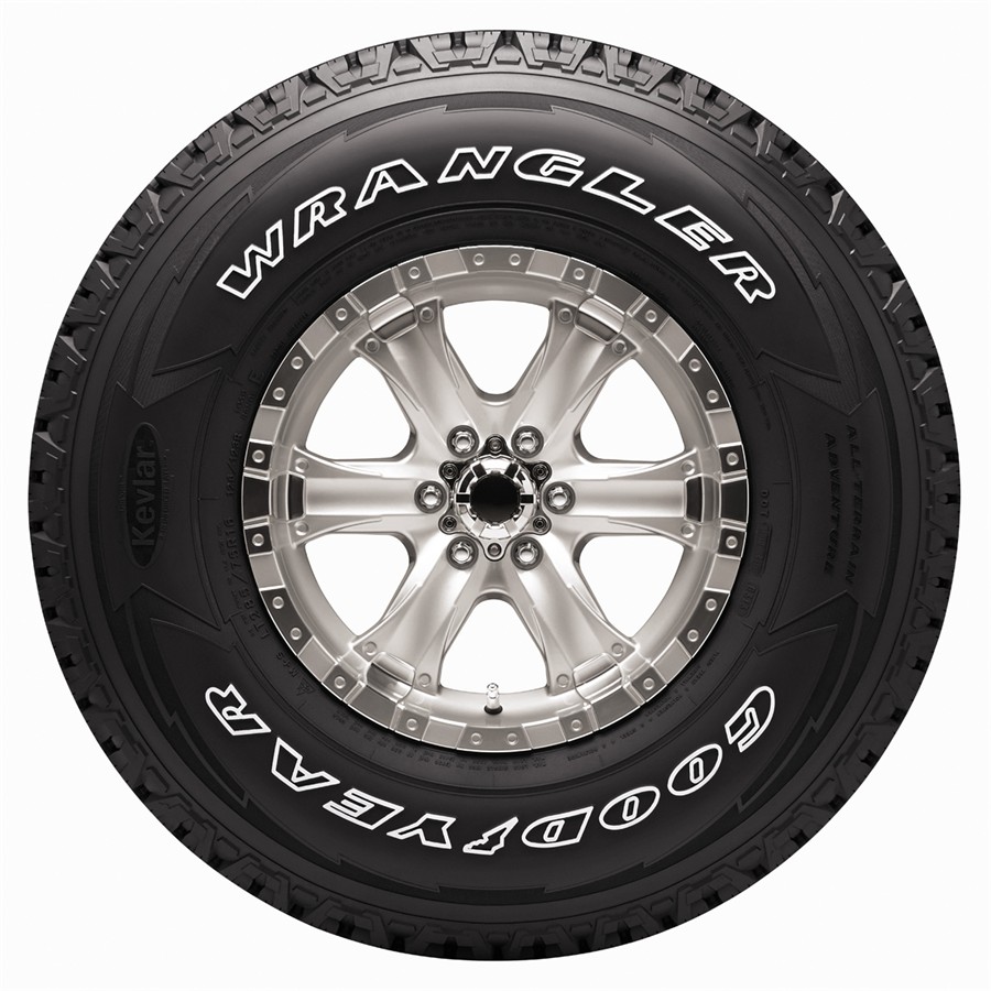 Pneu GOODYEAR WRANGLER AT/ADVENTURE 265/60 R18 110 H : Norauto.fr