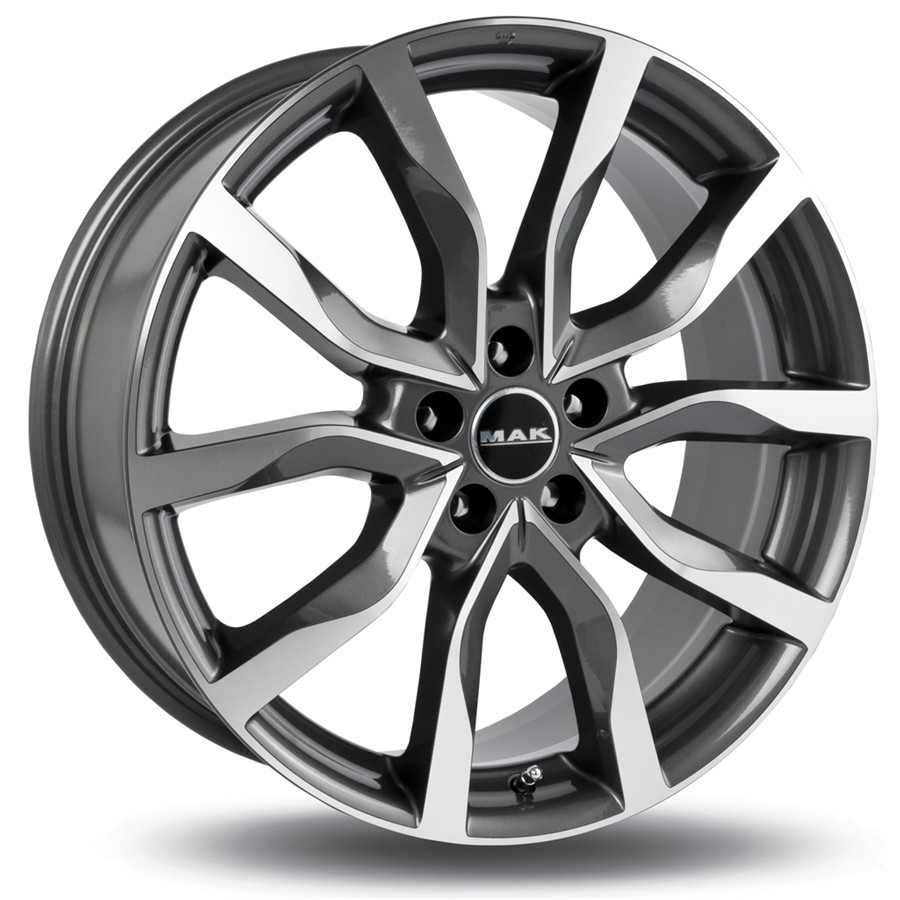Jante alu MAK HIGHLANDS 8x19 5x114,3 ET46 : Norauto.fr