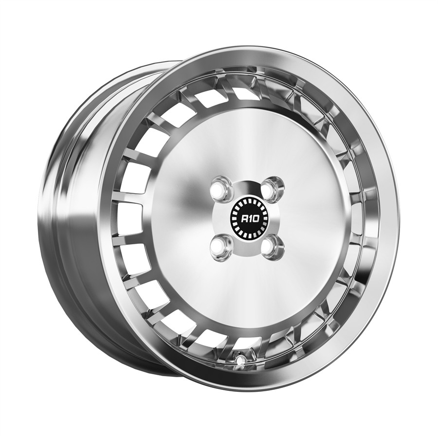 Jante alu RONAL R10 TURBO 7x15 4x100 ET28 : Norauto.fr