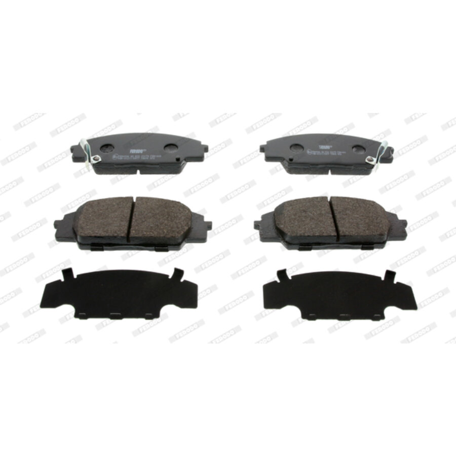 4 plaquettes de frein FERODO FDB1444 : Norauto.fr