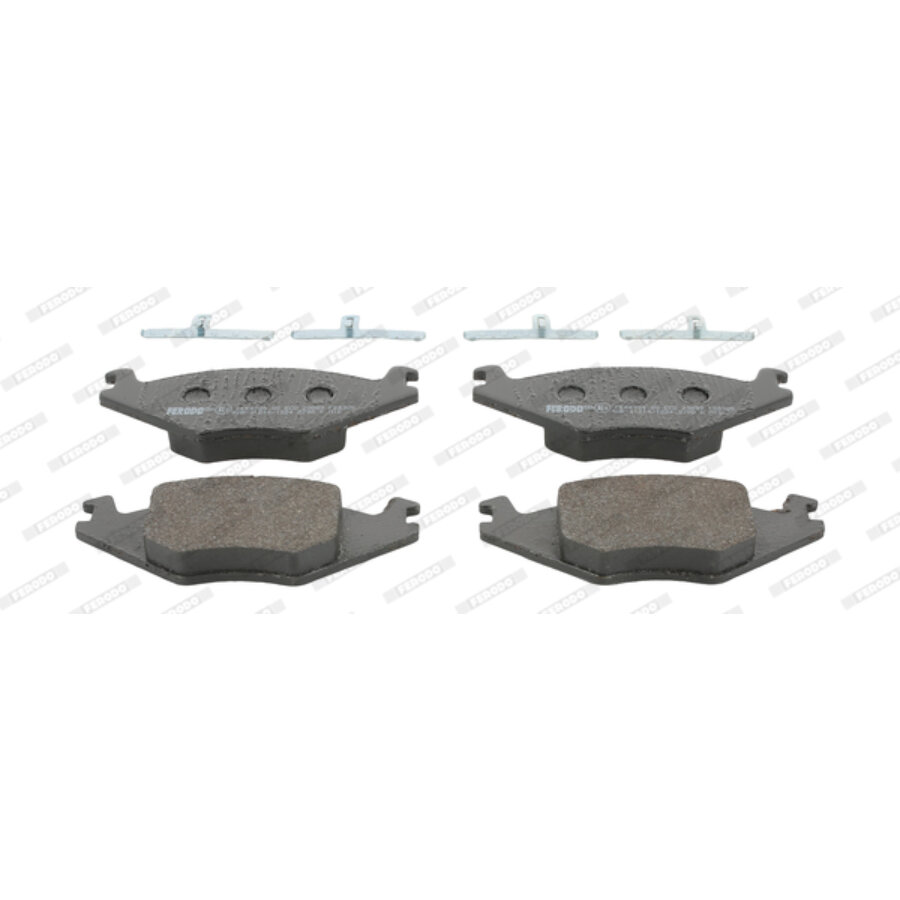 4 plaquettes de frein FERODO FDB385 : Norauto.fr