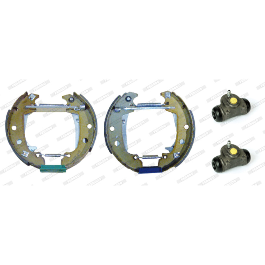 Kit de frein arrière FERODO FMK094 : Norauto.fr