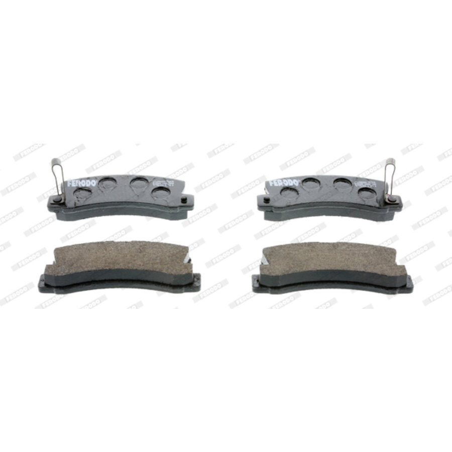 4 plaquettes de frein FERODO FDB478 : Norauto.fr