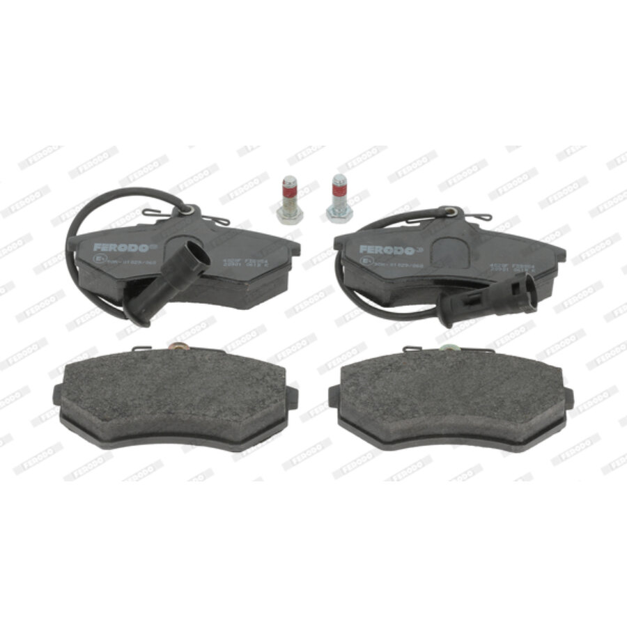 4 plaquettes de frein FERODO FDB954 : Norauto.fr