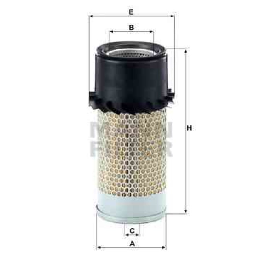 Filtre à air MANN-FILTER C14179/1 : Norauto.fr