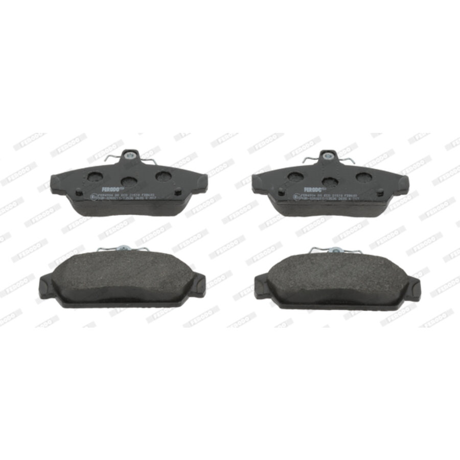 4 plaquettes de frein FERODO FDB603 : Norauto.fr