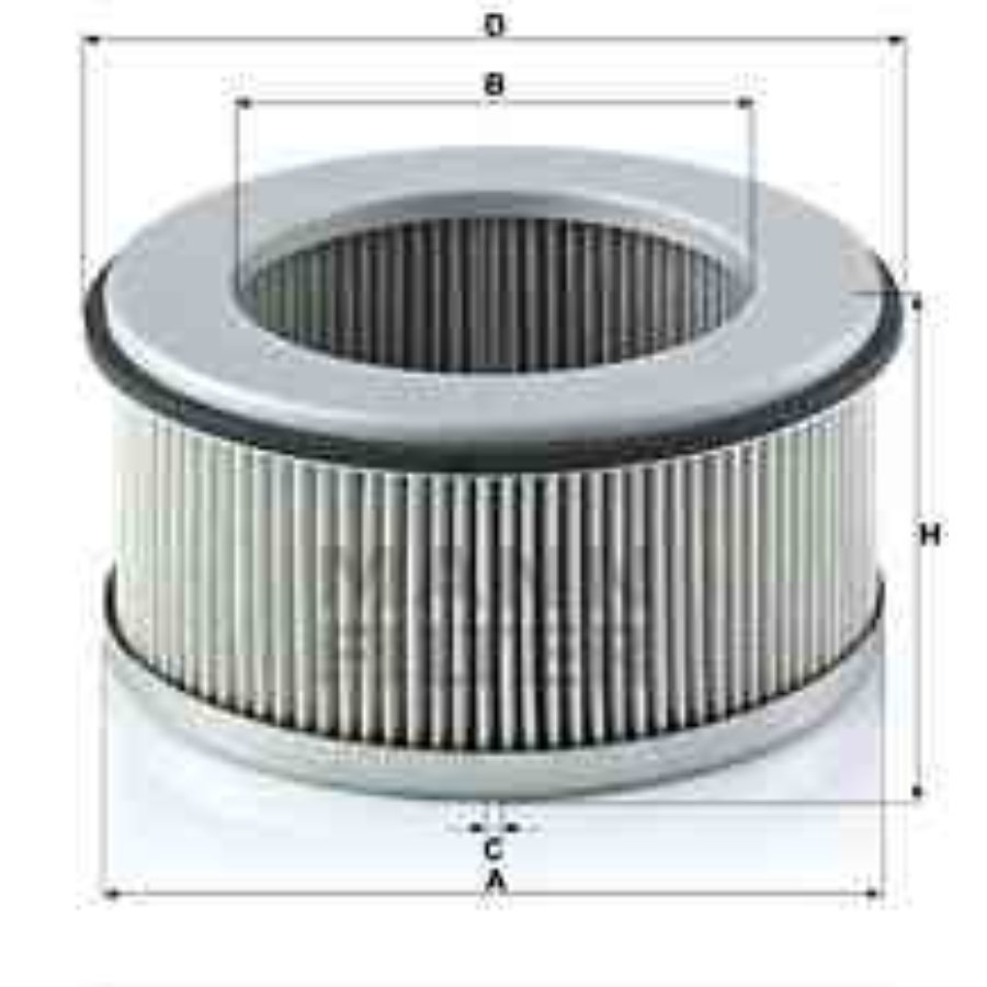 Filtre d'habitacle pollen MANN-FILTER CU1836/1 : Norauto.fr