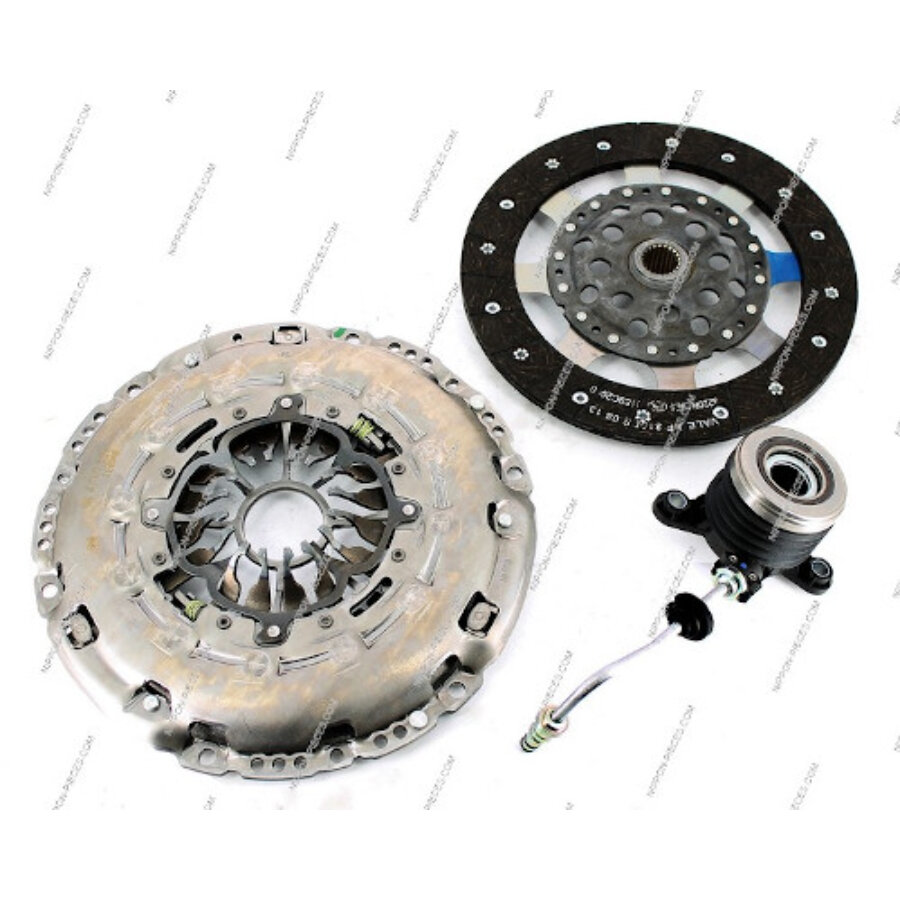 Kit d'embrayage 3 pièces NPS N200N198 : Norauto.fr
