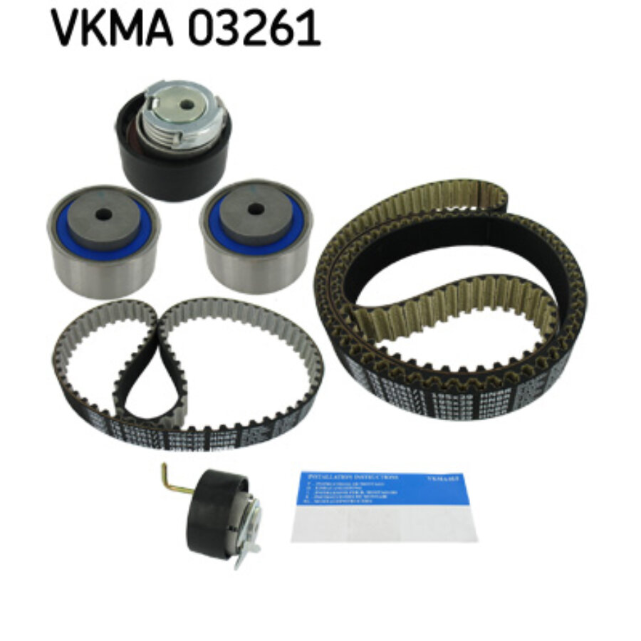 Kit de distribution SKF VKMA03261 : Norauto.fr