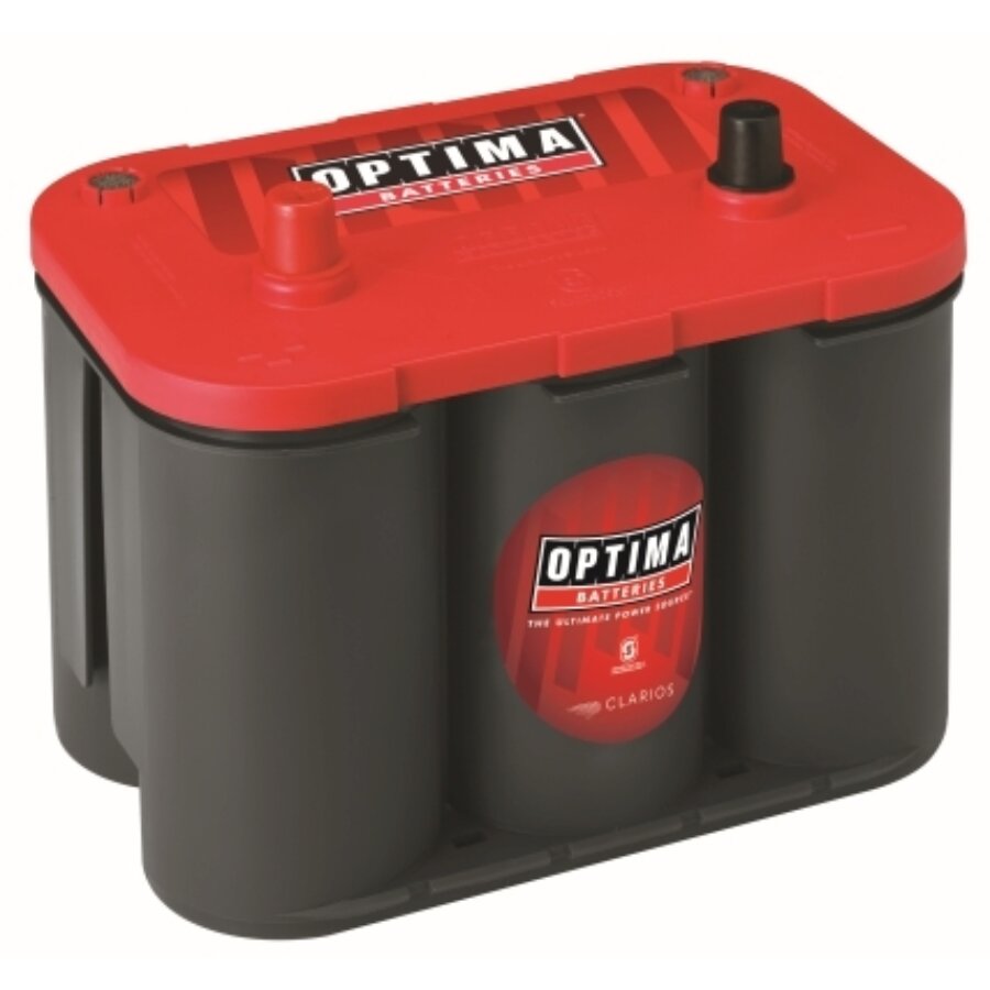 Batterie OPTIMA 50Ah-815A Redtop SPIRALCELL réf. RT S-4.2 : Norauto.fr
