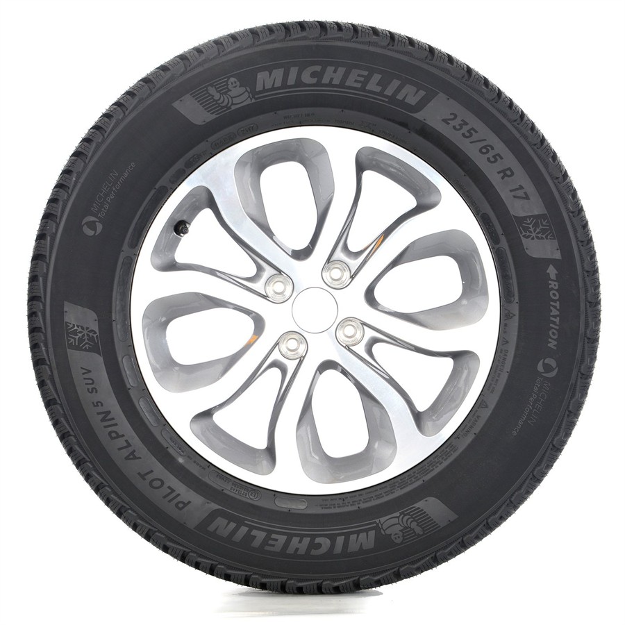 Pneu MICHELIN PILOT ALPIN 5 SUV 235/45 R20 100 V XL : Norauto.fr