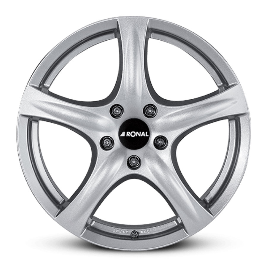 Jante alu RONAL R42 5x14 4x100 ET38 : Norauto.fr